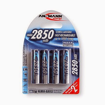 ScubaTronix: NiMH-batterier