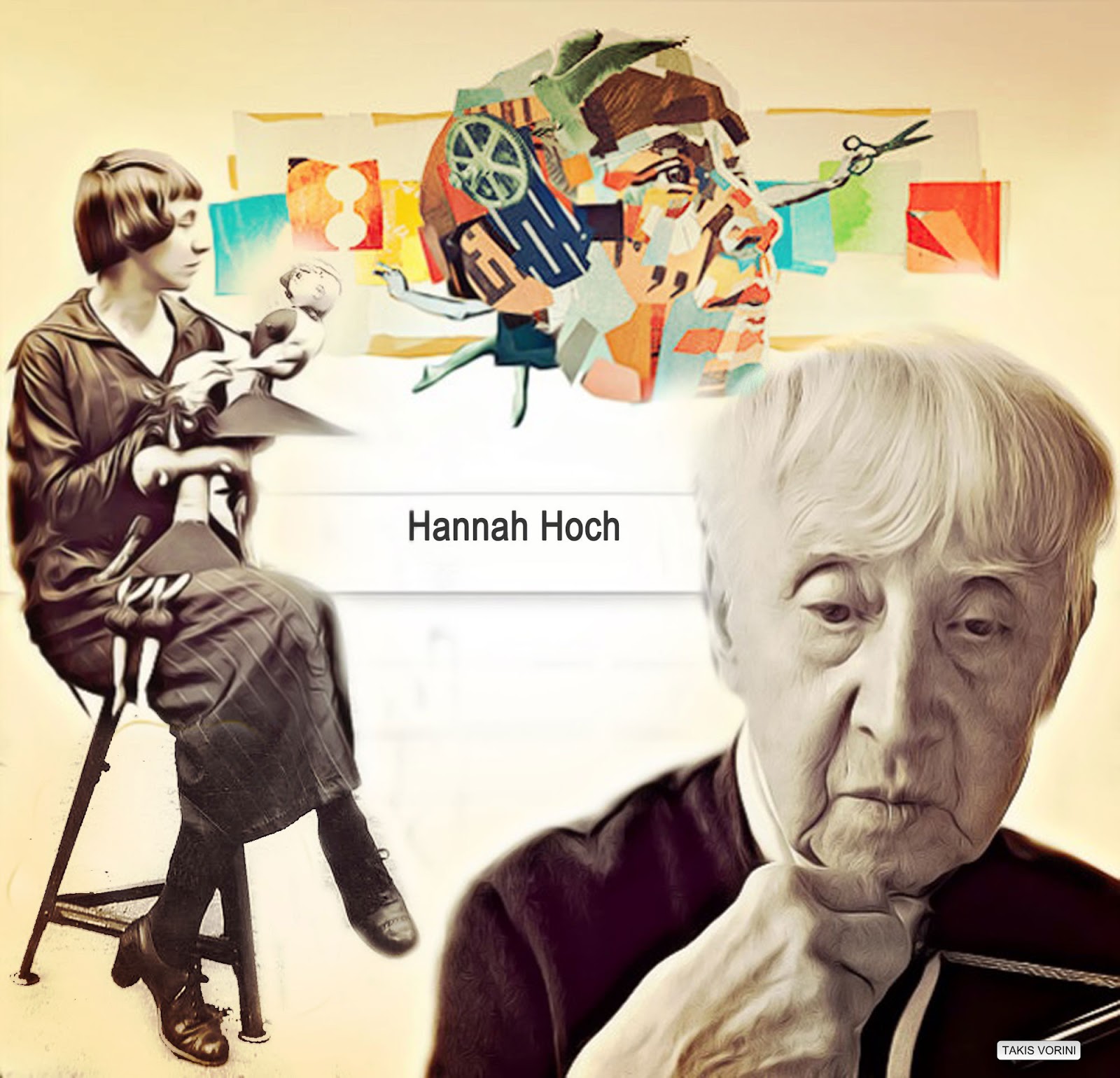 WHBC-GR: Hannah Höch, η ξεχασμένη εικαστικός της αισθητικής αναρχίας ...