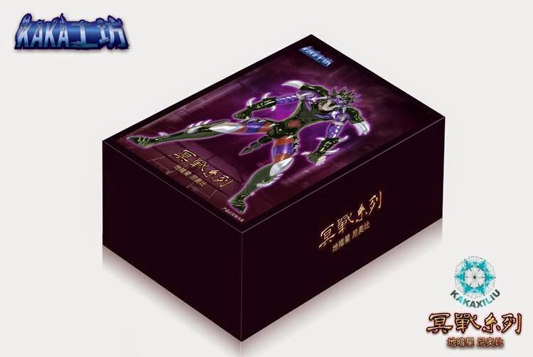 Kakaxiliu presenta una figura de Niobe de Deep - Saint Seiya