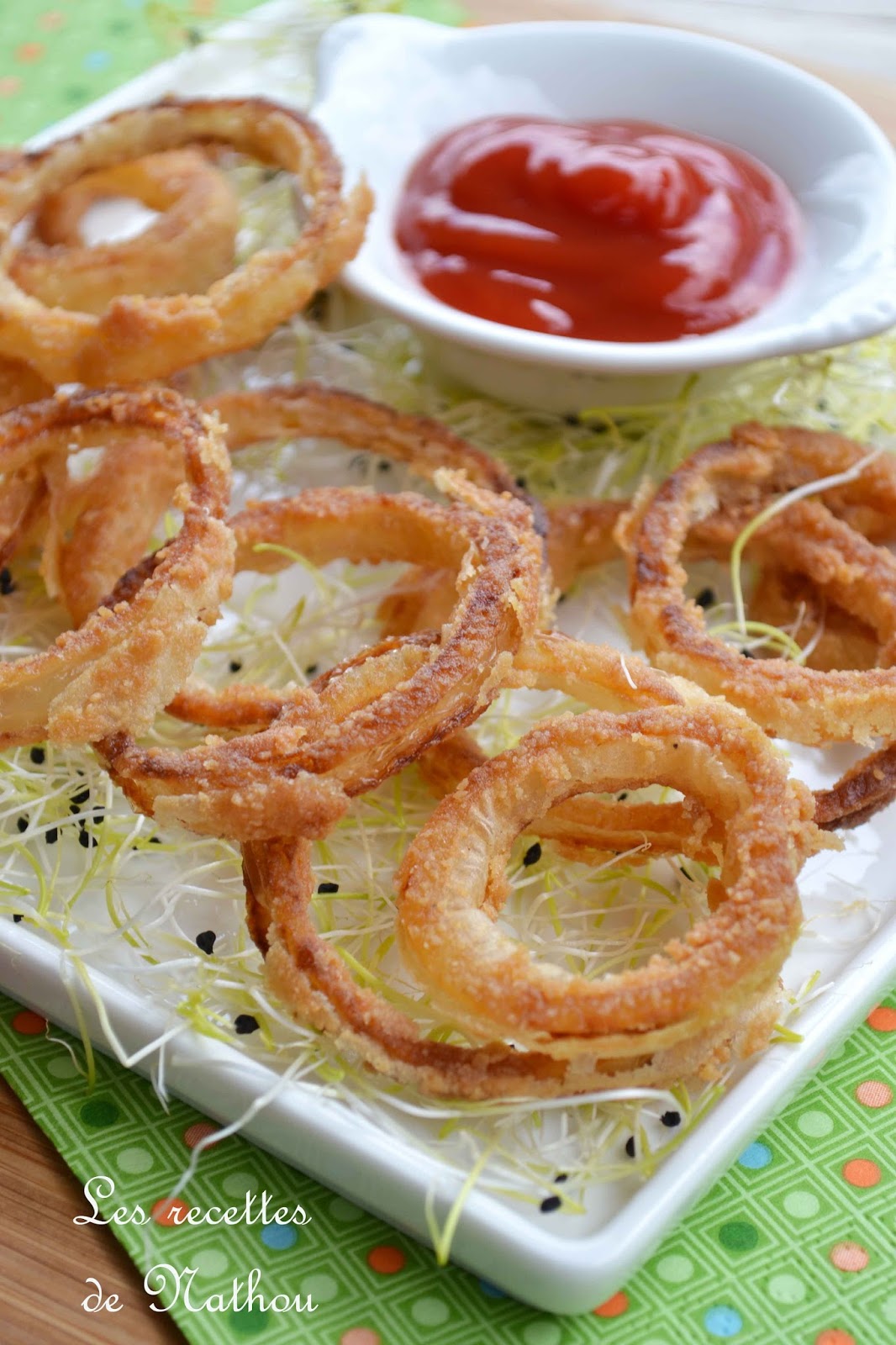 Ma cuisine au fil de mes idées...: Oignons frits au paprika fumé (Onion ...