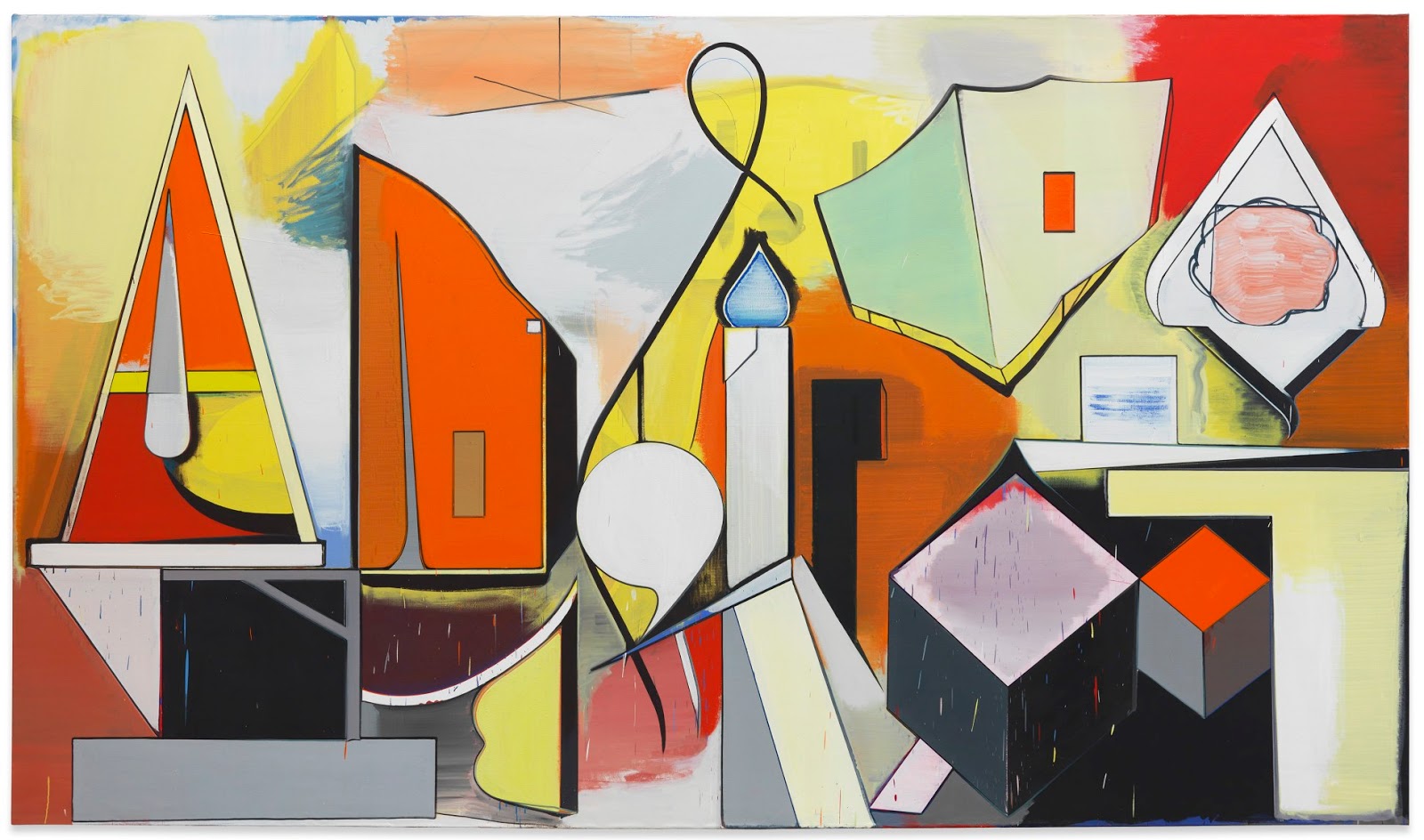 Spencer Alley: Thomas Scheibitz, Living German Painter