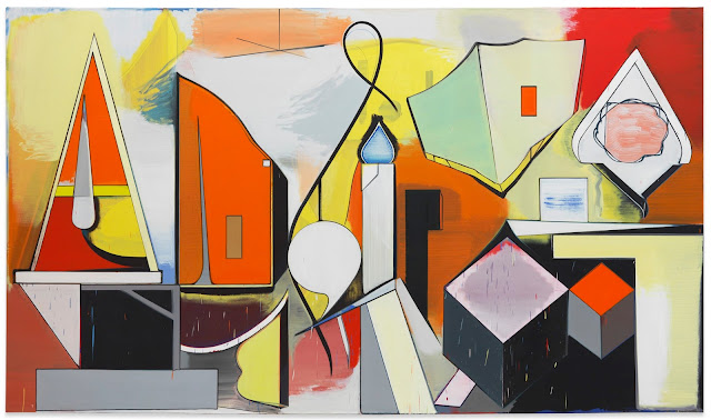 Spencer Alley: Thomas Scheibitz, Living German Painter