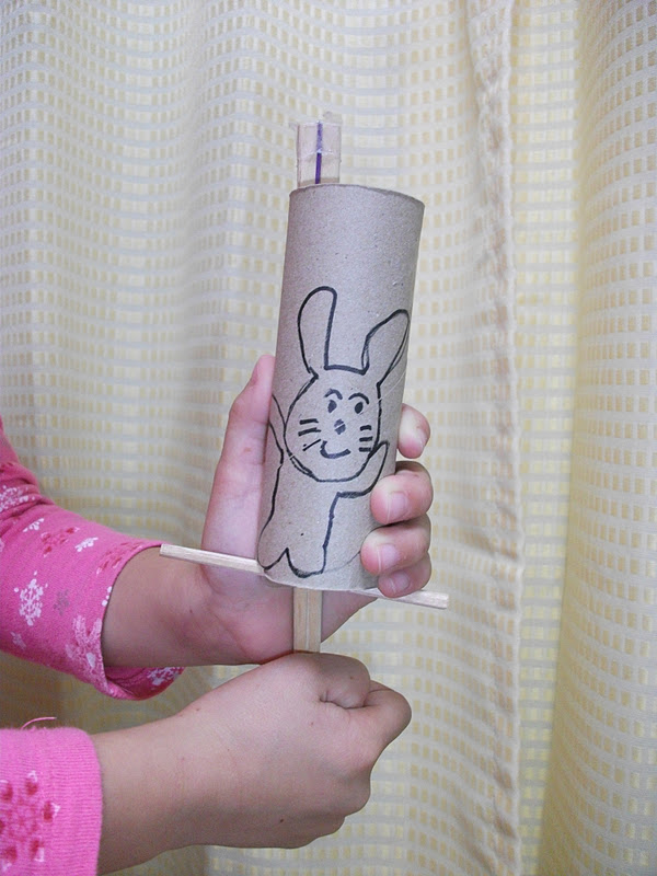 Japanese Chopsticks Launcher Toy Craft | Preschool Crafts for Kids