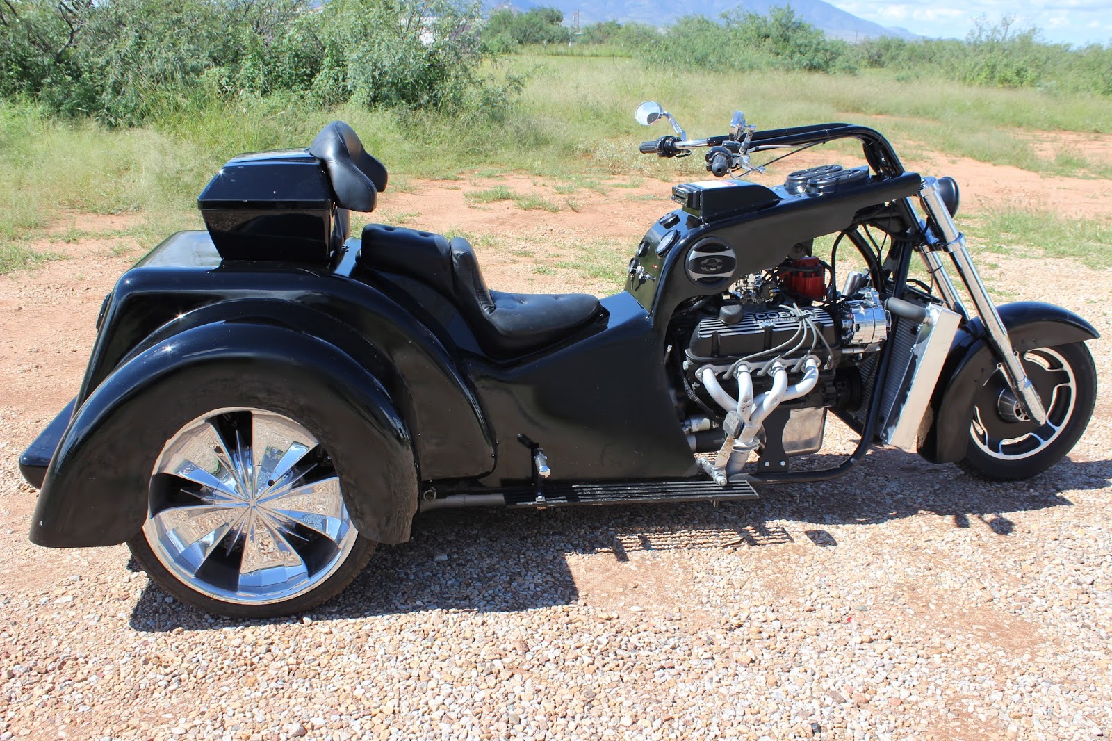 V-8 Trike