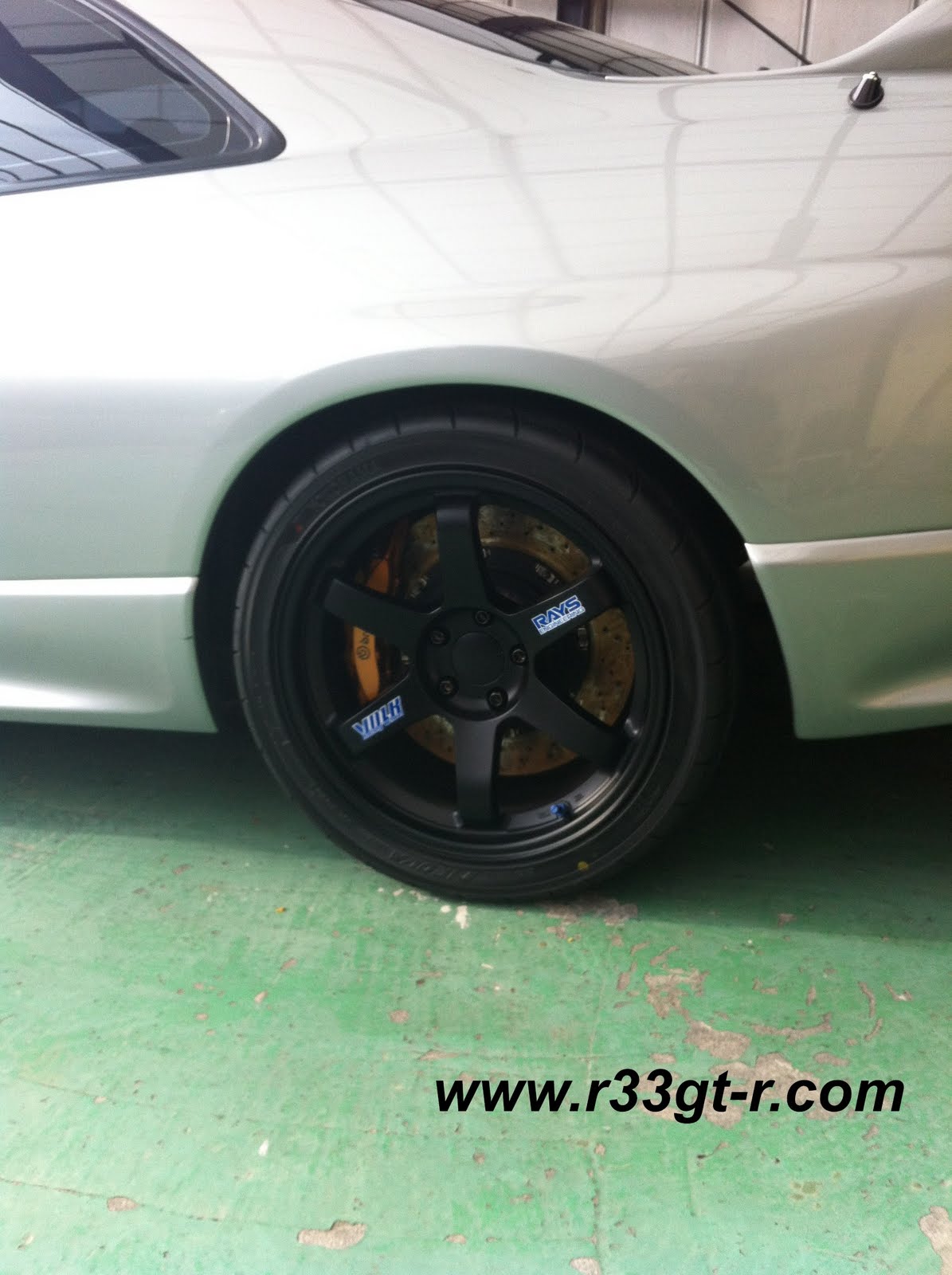 One Man's Lonely Adventures In His R33 Skyline GT-R: First R33 GT-R in ...