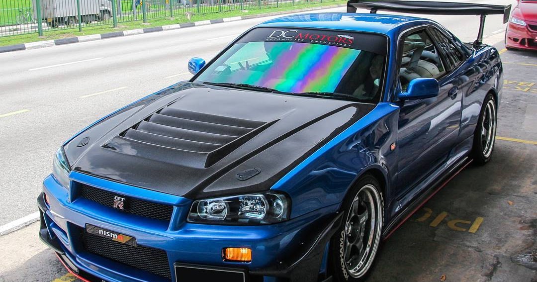 Muscle Cars Americain: R34 Nissan Skyline ForPaul