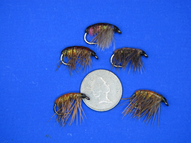 daijones flies: Mullet shrimp flies,