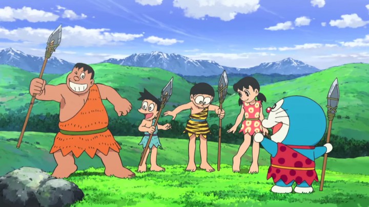 Manga: Nuevo trailer de la película Eiga Doraemon Shin Nobita no Nihon ...