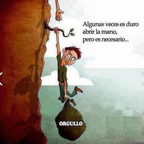 IGLESIA FE APOSTOLICA Y PROFETICA: EL ORGULLO