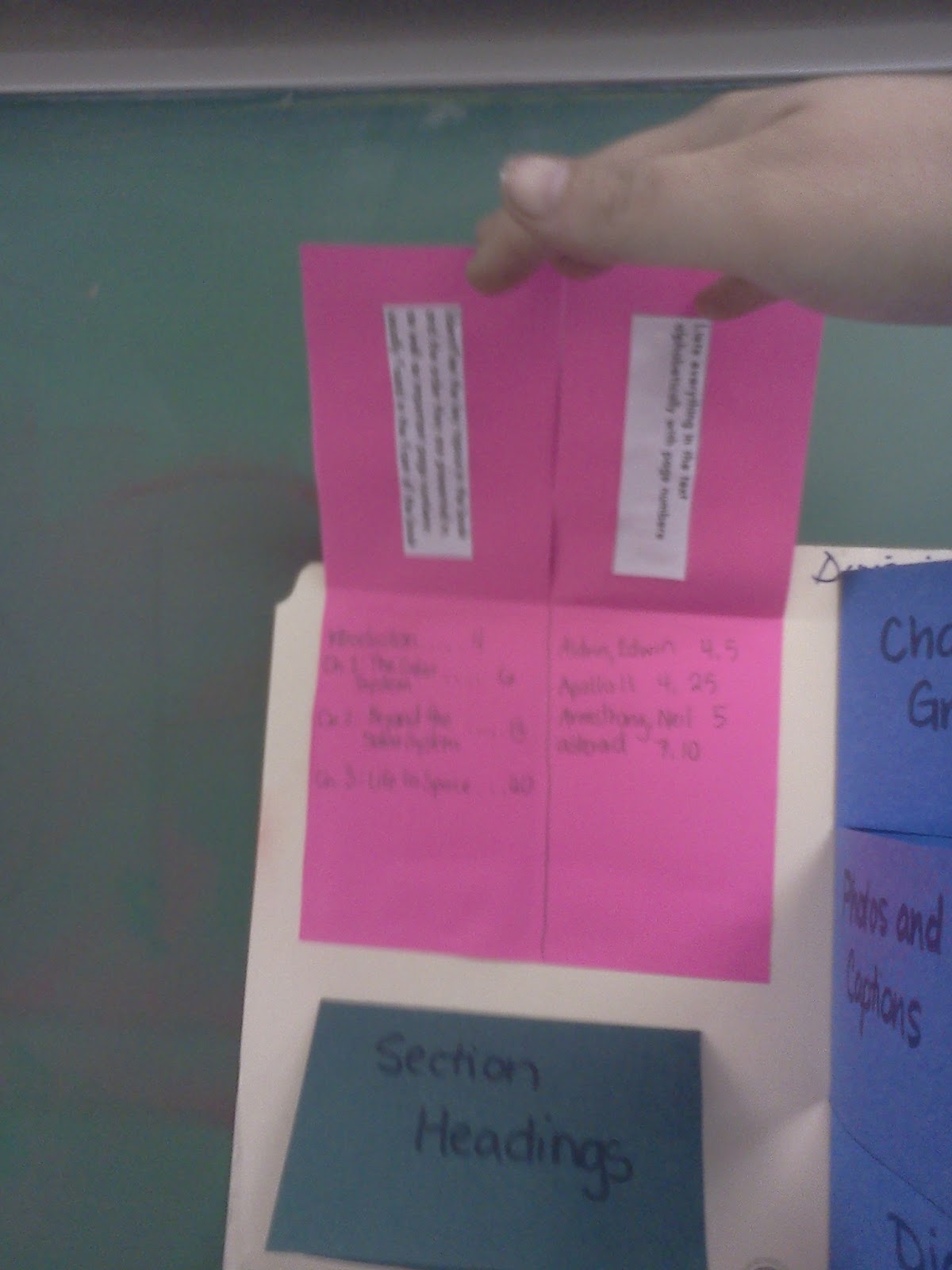 The ESOL Odyssey: Features of Non-Fiction Foldables and Lapbook