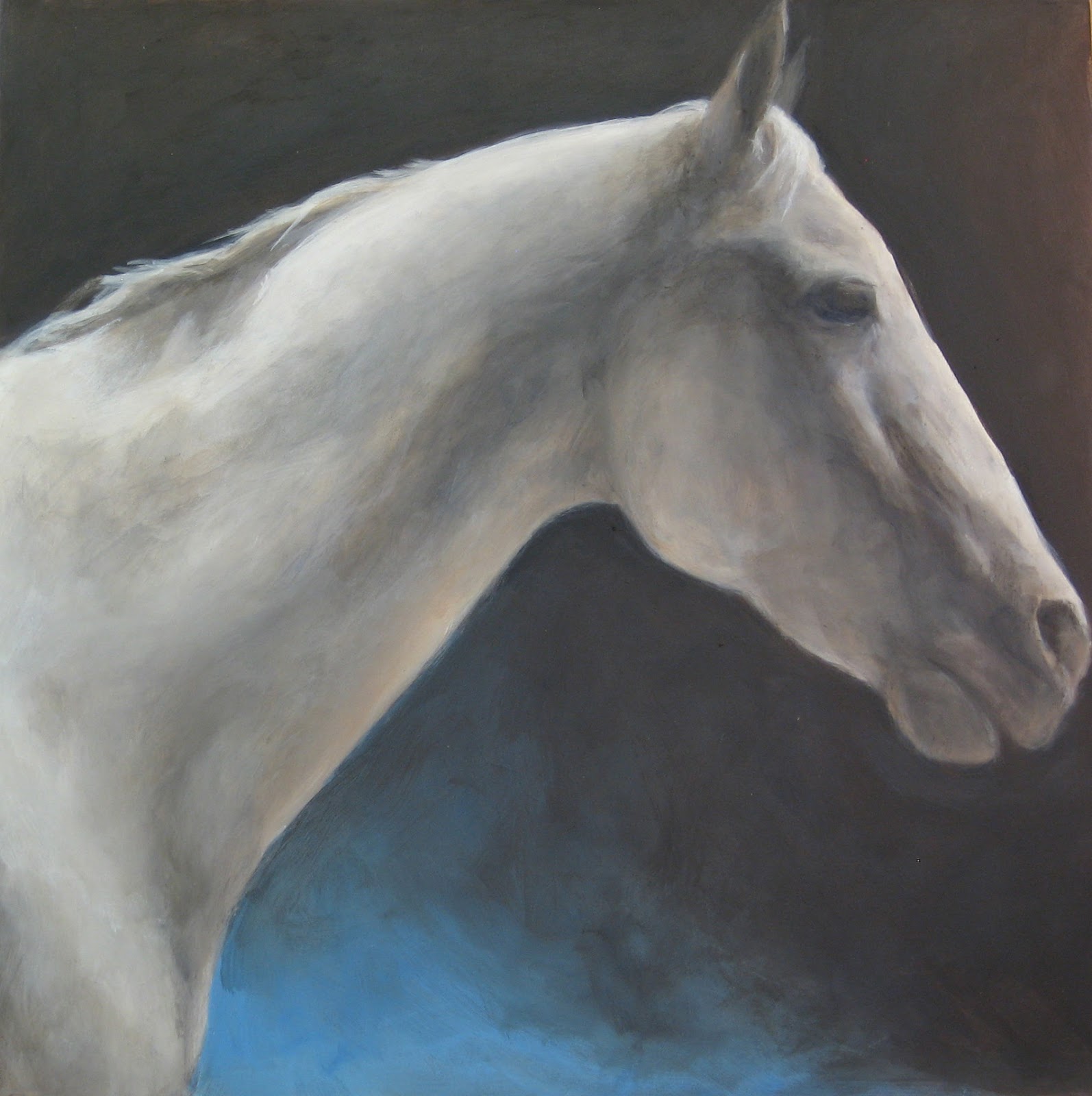 TINA FONG Paintings: Horses