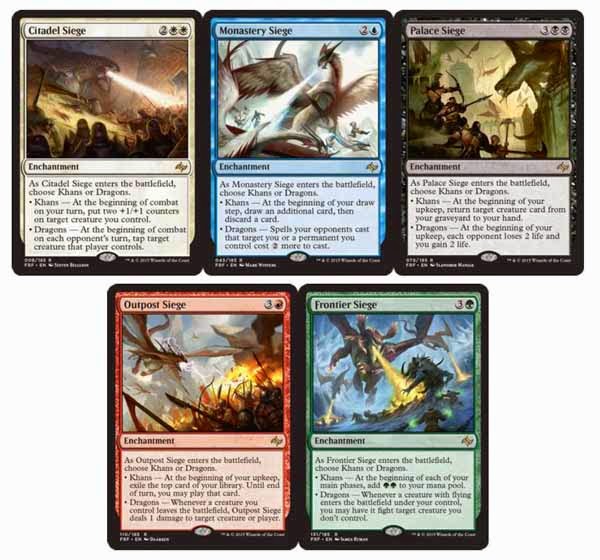 Magic the Gathering Adventures: Fate Reforged Review: the Rare cycles ...