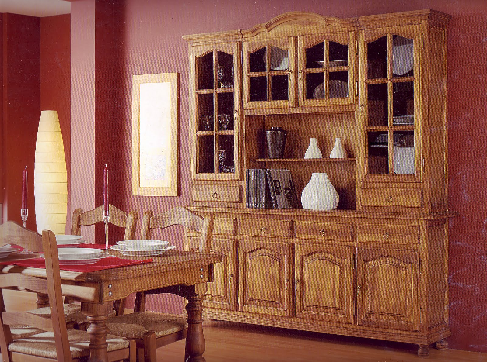 Kimber: Mueble Rústico