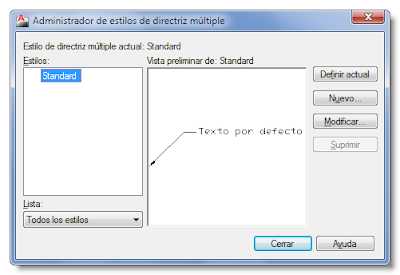 aCADemia: Directrices múltiples (2ª parte)
