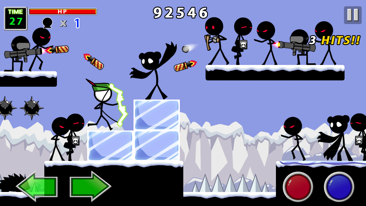 New iPhone Games: STICK KNIGHT (Stick Super Mario, iPhone, Android Games)
