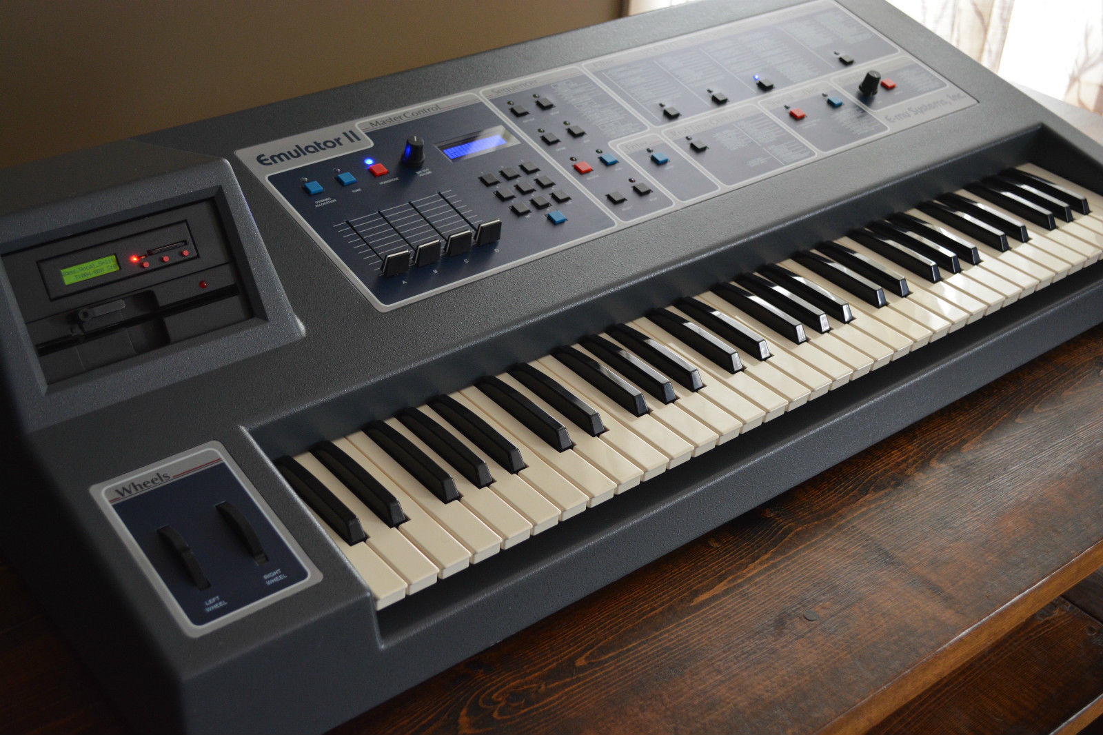 MATRIXSYNTH: Fully Upgraded E-mu Emulator II+ Analog Sampler