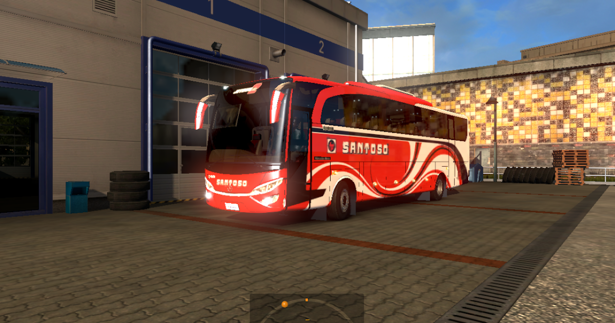 Mod ets2 Jetbus-2 HD M.Husni CO-MM