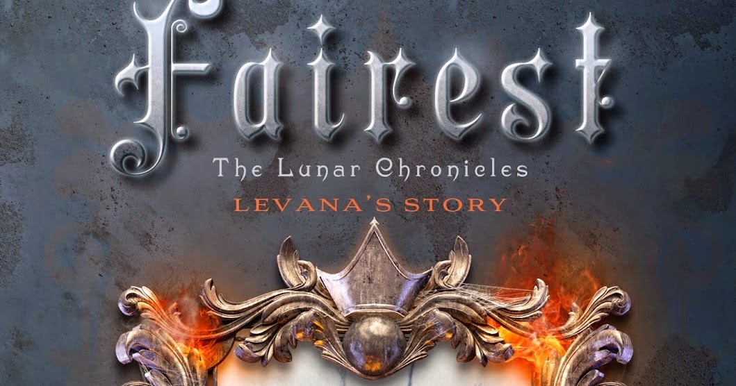 Carina's Books: Review: Fairest by Marissa Meyer