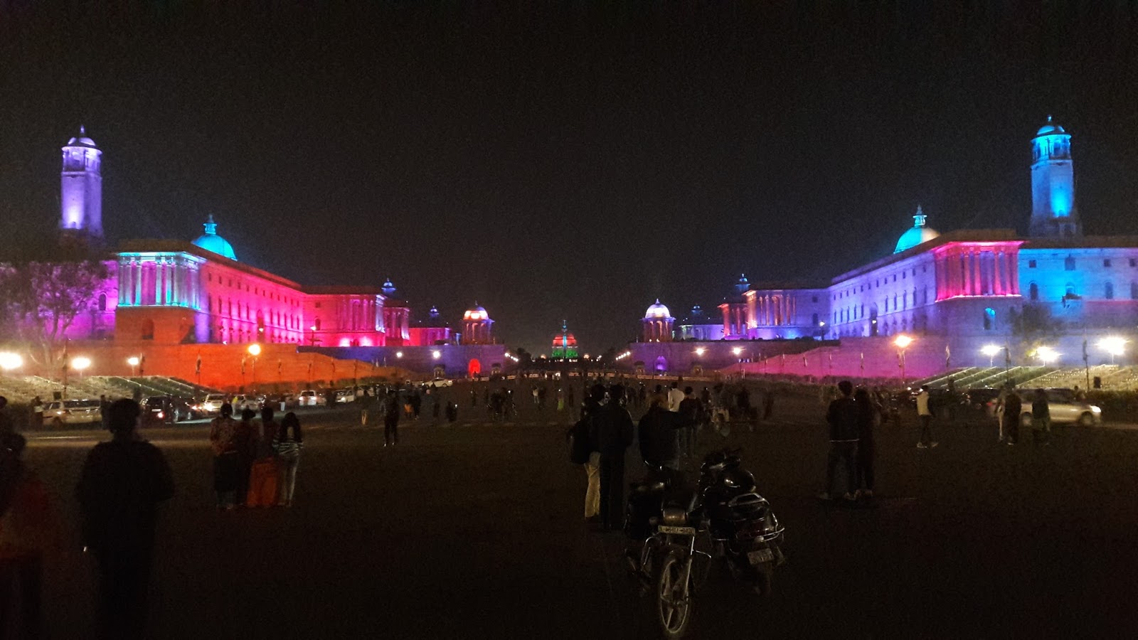 Sumil Mathur Delhi Beating Retreat Ceremony 2018