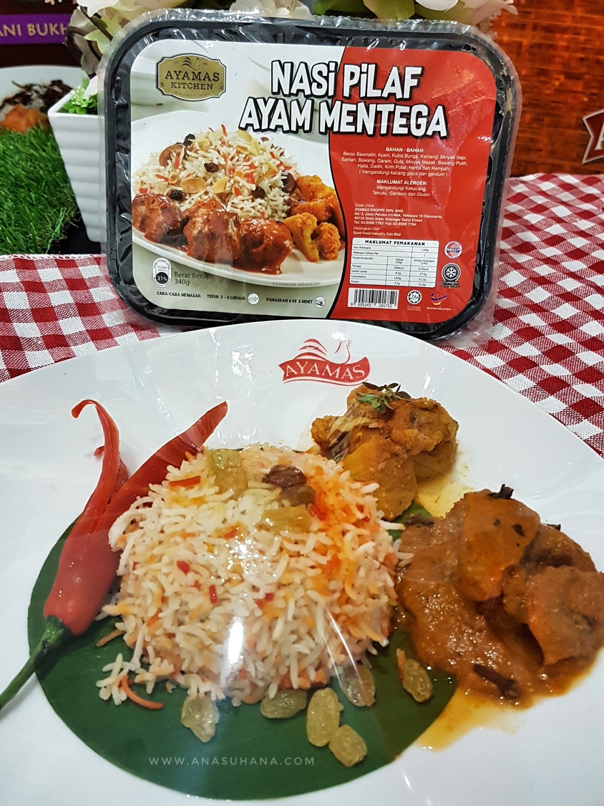 Ayamas Kitchen Ready-to-Eat Kini di Pasaran - Ana Suhana