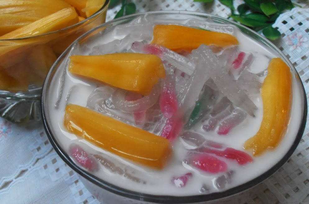 Cara Membuat Bubur Sagu Nangka