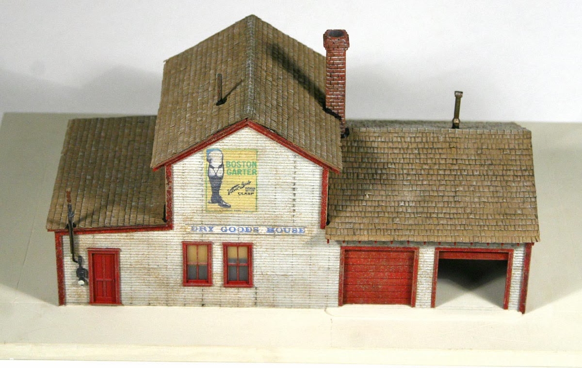 Vilius's scale modeling endeavors: Project Update: Texaco Gas Station ...
