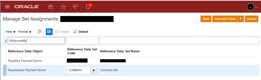 The Oracle Prodigy: Overview of Reference Data Sets in Oracle Fusion Applications