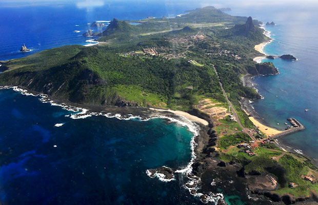 BLOG DO PROFESSOR MARCIANO DANTAS: O ARQUIPÉLAGO DE FERNANDO DE NORONHA