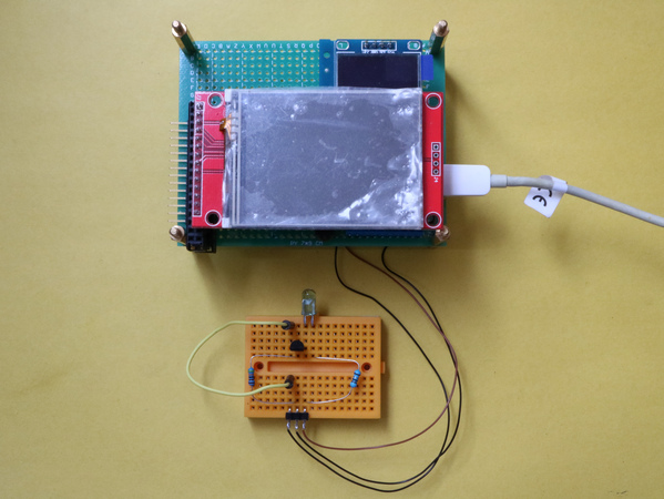 BugWorkShop - 甲蟲工作室: DIY - ESP32：ESP32 紅外線接收器發射器電路（三十三）