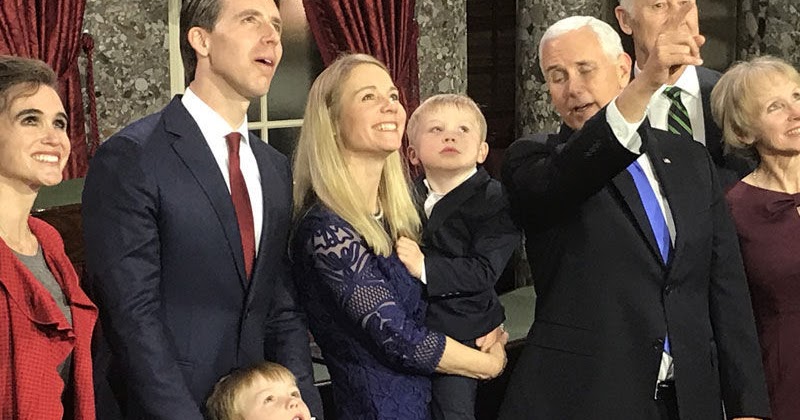 Oz Conservative: Senator Hawley's Great Speech