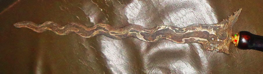 Mustika Merah Delima: KERIS NOGO PERTOLO