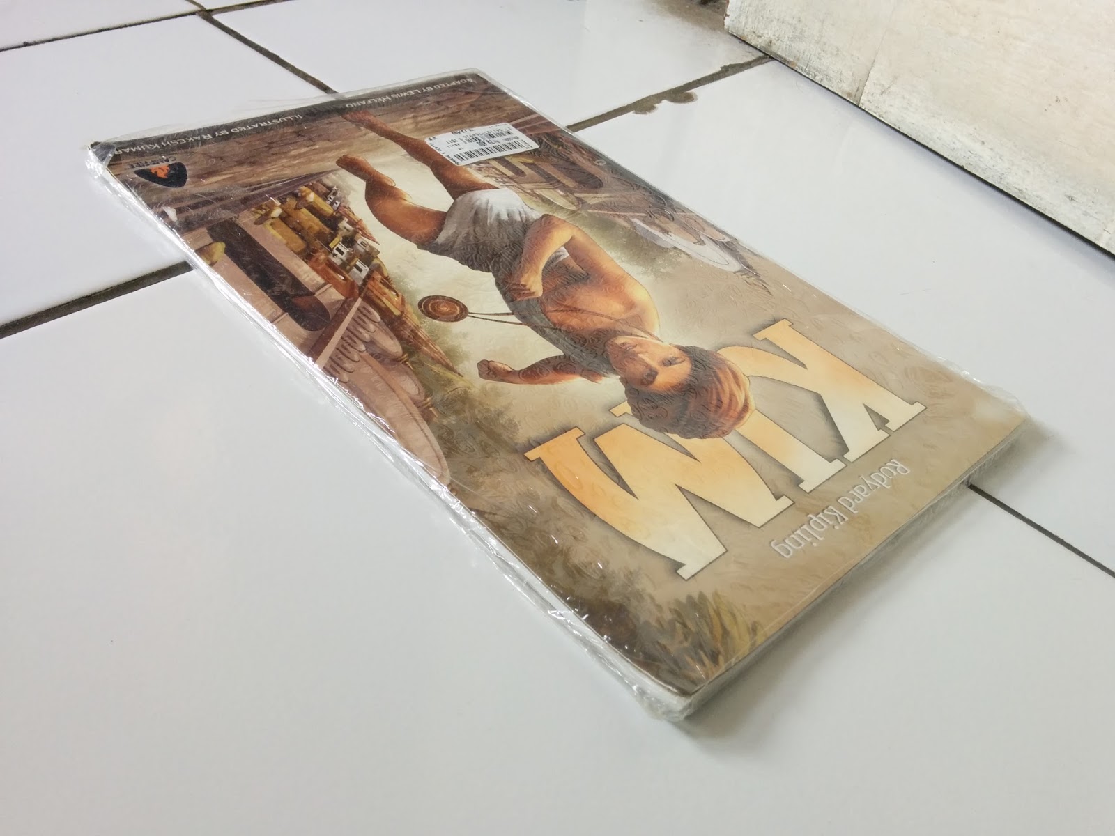 Jual Graphic Novel: KIM - Rudyard Kipling | Aksiku Toko Buku Bekas Online