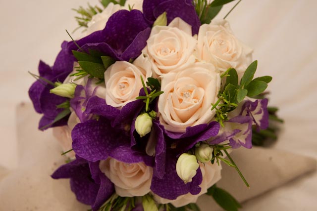 Distinctly Floral: Laura and Matt's wedding at Otham Church followed by ...