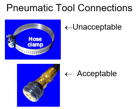 OSHA Compliance Manual: Pneumatic Tools