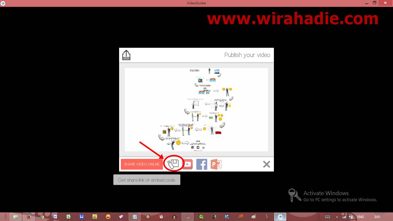 Langkah Pembuatan Video Scribe dengan Aplikasi Sparkol