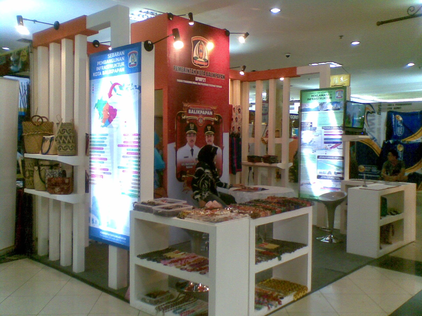 Ratu Enterprise: Dekorasi Stan Bandung : Pemerintah Kota Balikpapan ...