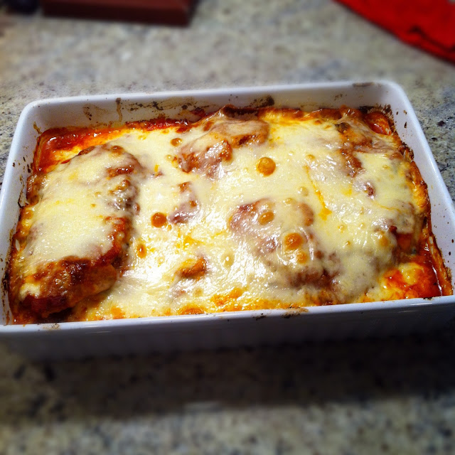 Playing With My Food!: Chicken Parmesan