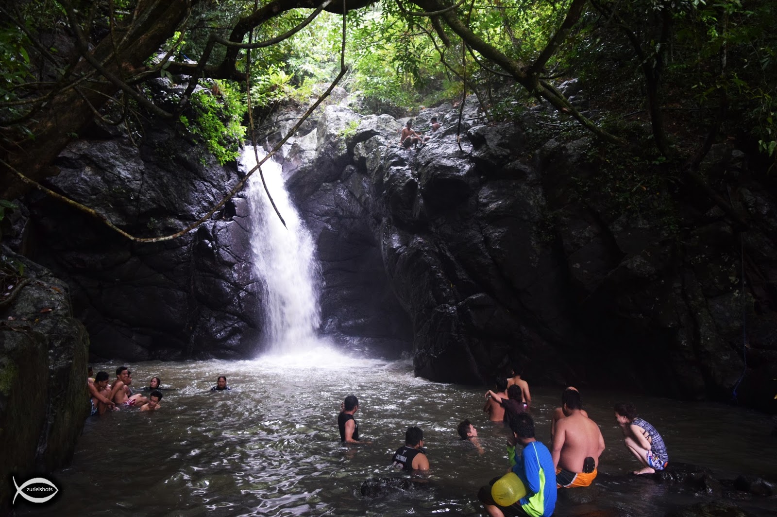 Zuriel Shots: Nonok Falls