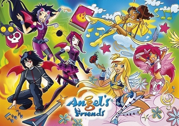 Angels Friends: Fondo de Angels Friends