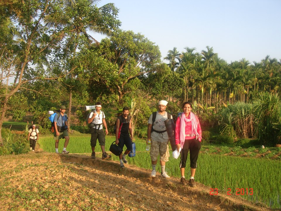 Dabbe Falls & Kanoor Kote Trek (Around Sharavathi Valley) - Payana - My ...