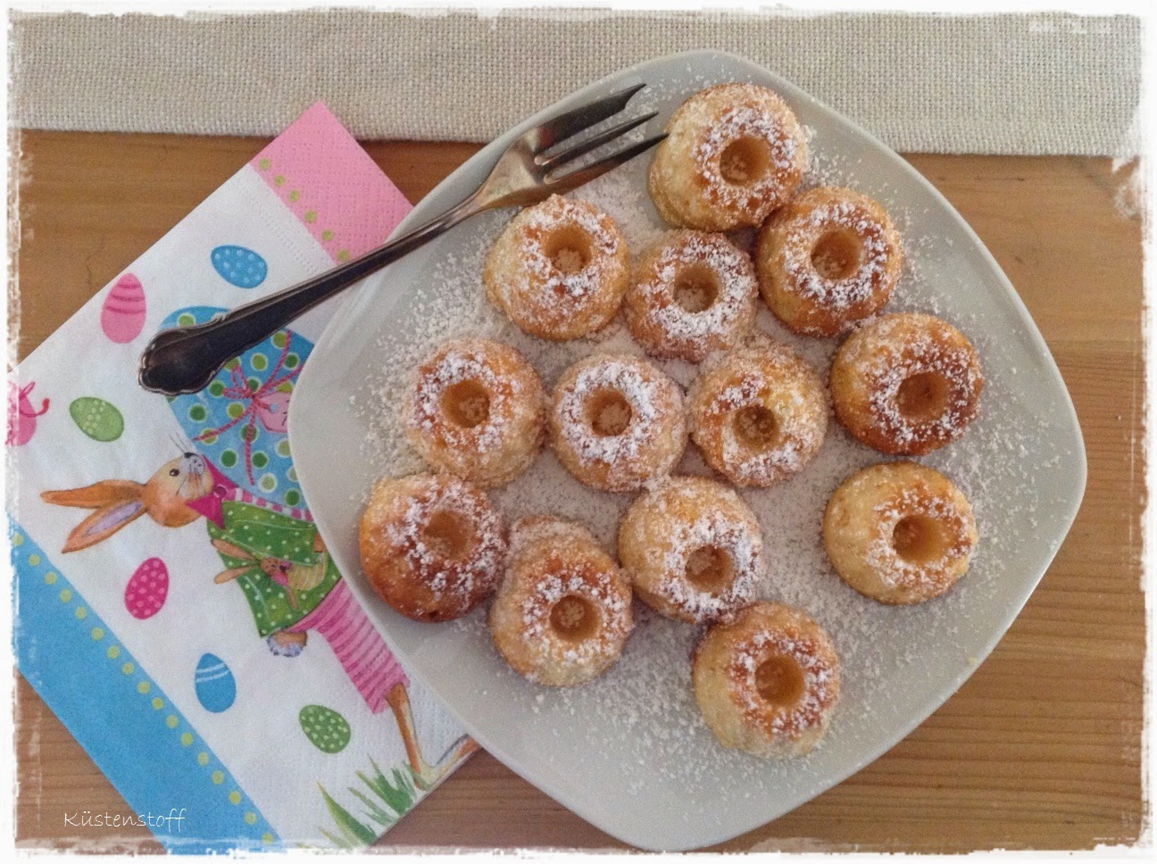 Küstenstoff: Mini-Gugli in the Kitchen :)