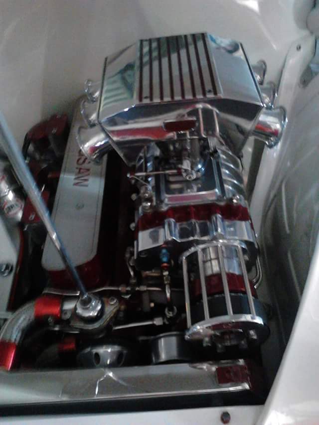 2015 ~ Holden Grey Motor