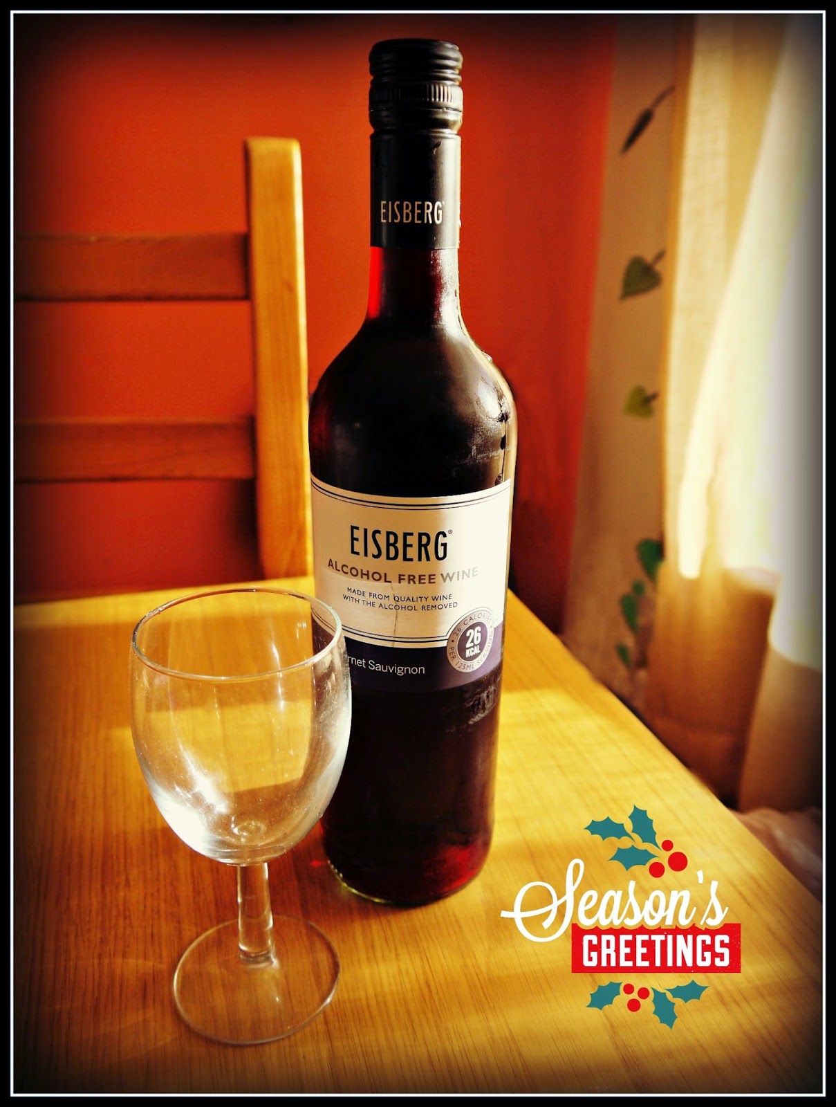 Inside the Wendy House: Eisberg Alcohol Free Wine - for designated ...