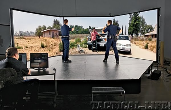 Hyper Realistic Police Training Simulator