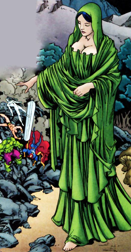 TIỂU SỬ VỀ GAEA