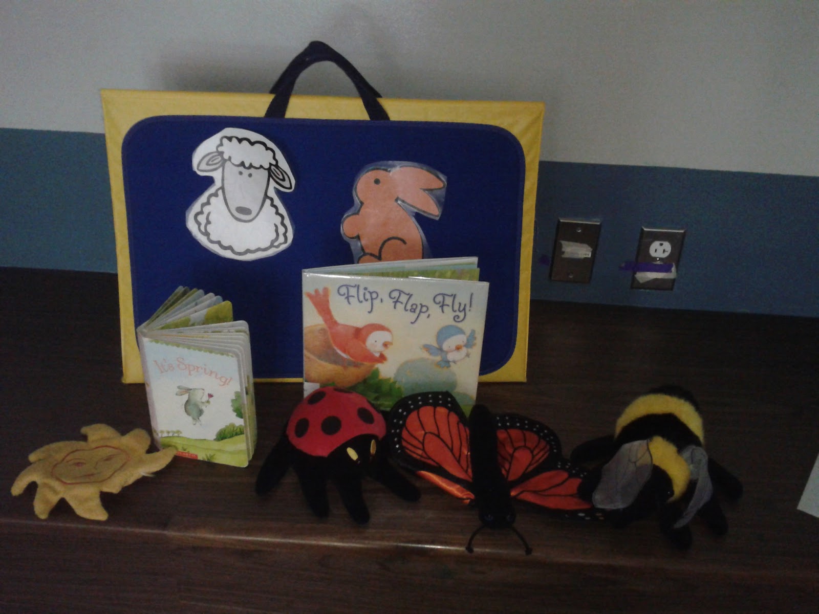 Story Time Secrets: Spring Animals Toddler Lap Time, 4/12/13