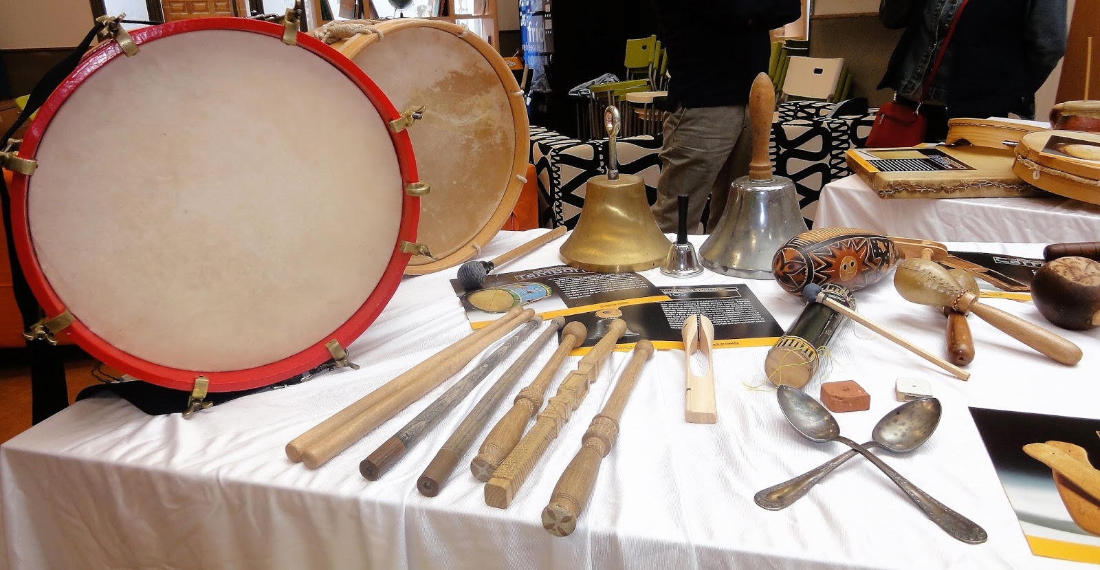 CAMINO PARADA Y VUELTA: INSTRUMENTOS RÍTMICOS CASTELLANOS