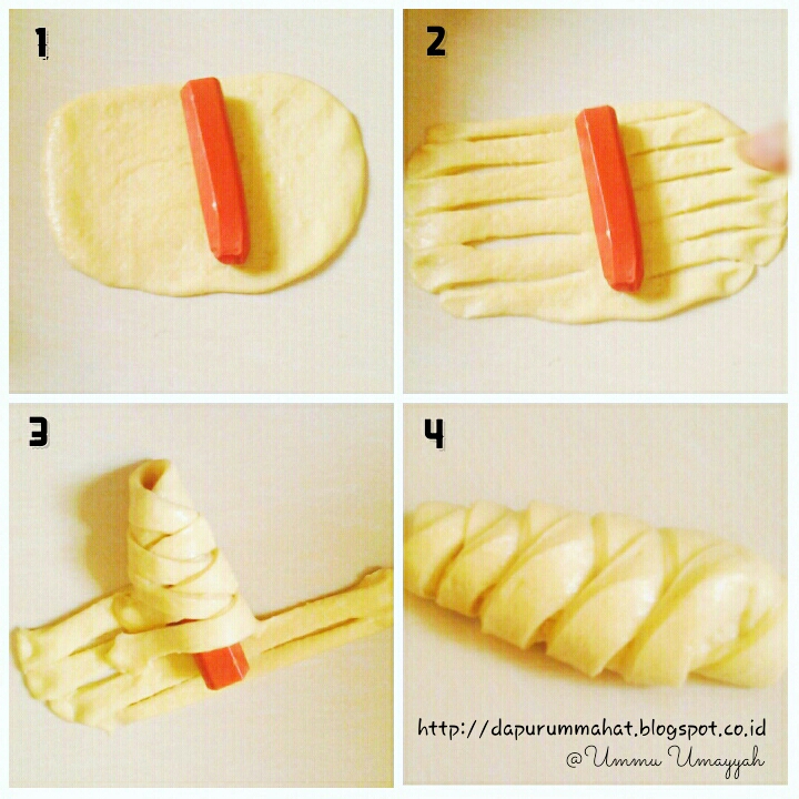 DaPuR UmMaHaT: TUTORIAL CARA PEMBUATAN BENTUK ROTI