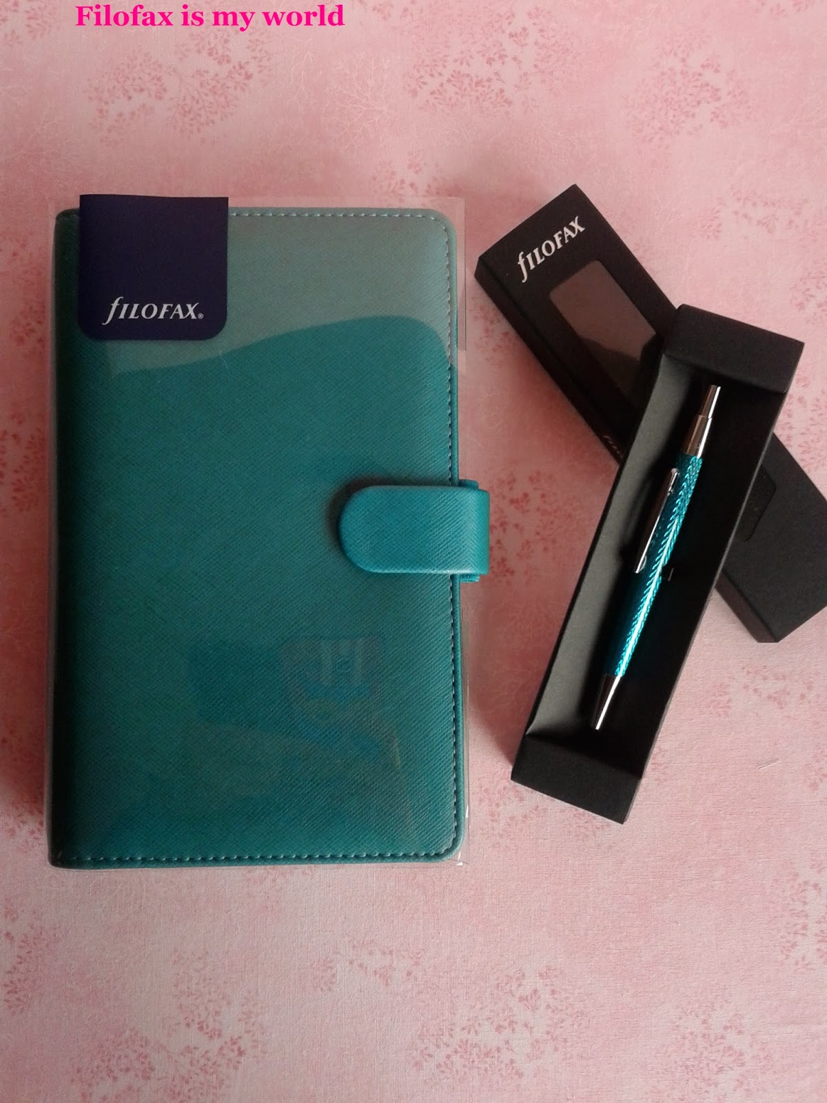Filofax is my world: Filofax Saffiano Organizer - compact.
