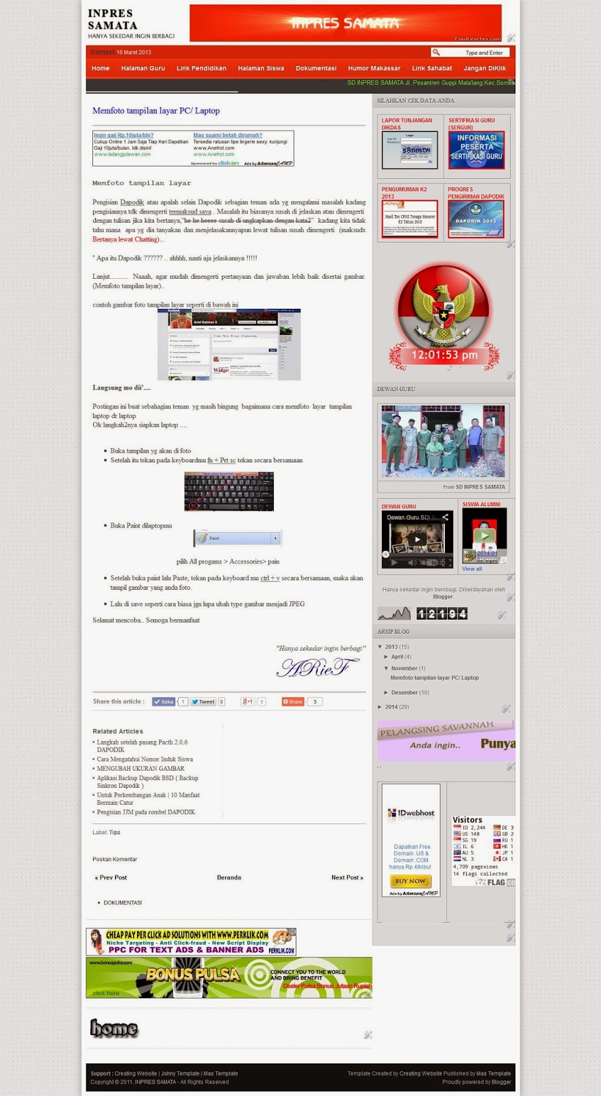 Cara Menggunakan FireShot (Webpage Screenshots) Mengambil,mengedit dan ...